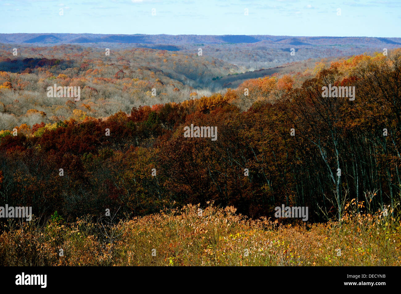 Indiana nashville brown brown county hi-res stock photography and ...