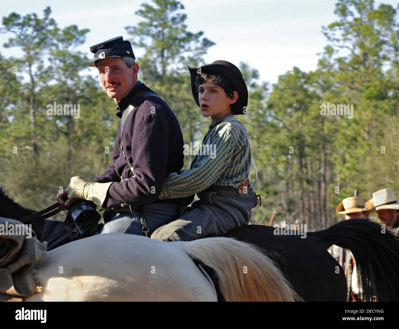 Olustee Battlefield Historic State Park commemorates the site of ...