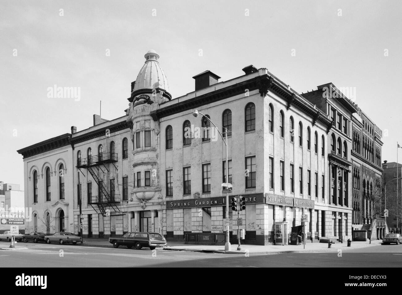The Spring Garden Institute was a historical building in Philadelphia ...