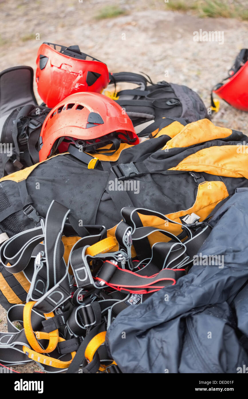 Exploration gear hi-res stock photography and images - Alamy