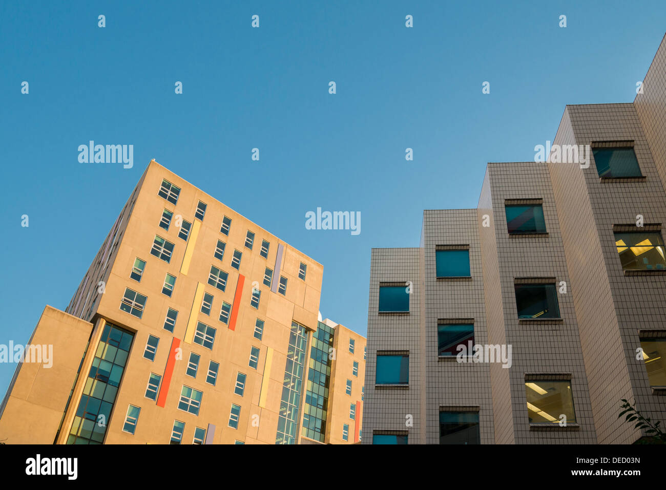 Vancouver general hospital buildings vgh hospital hi-res stock ...