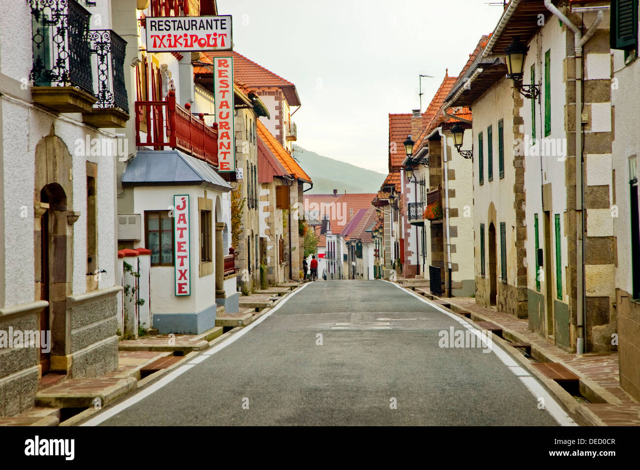Burguete Navarra High Resolution Stock Photography and Images - Alamy