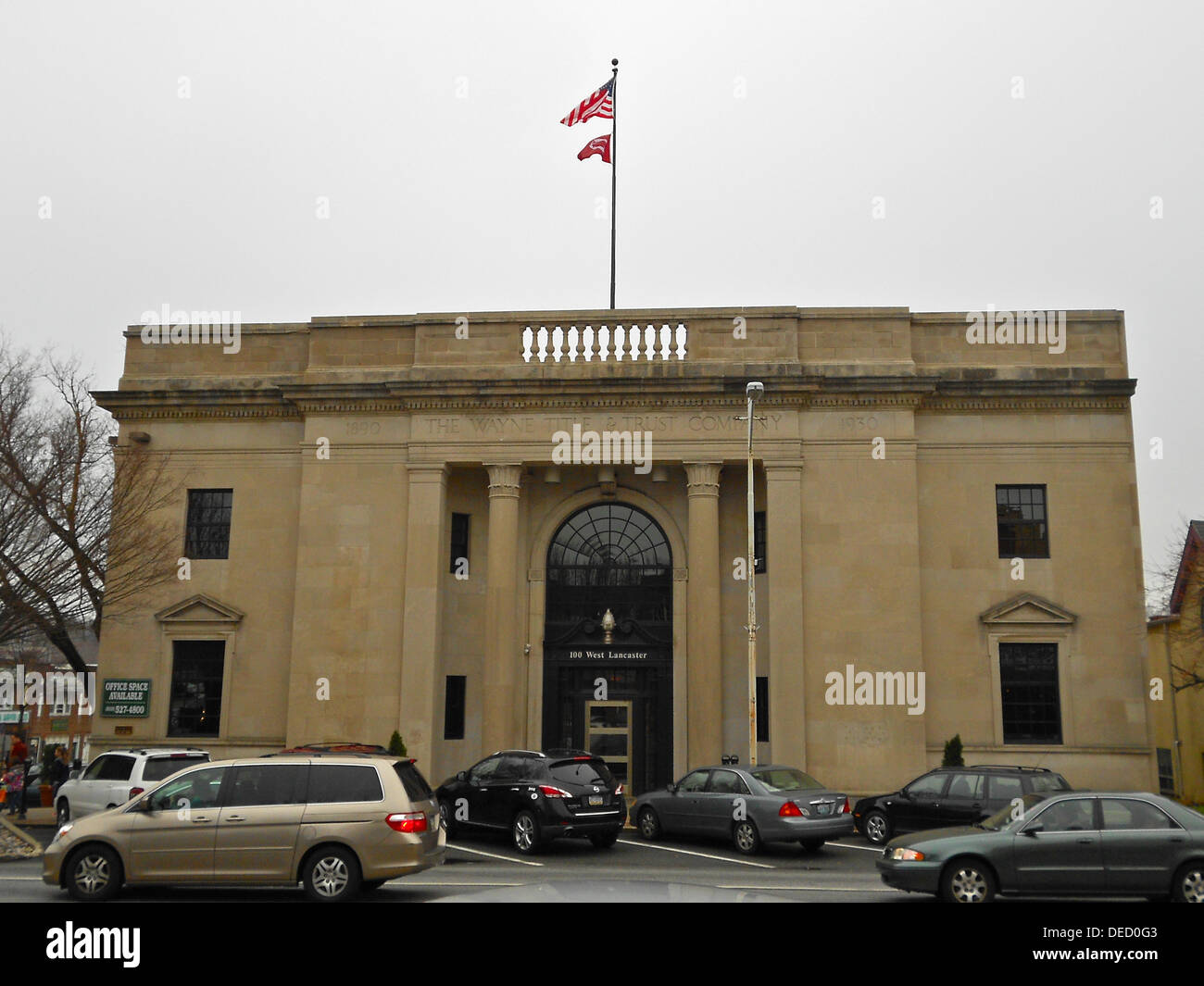 Downtown wayne historic district hi-res stock photography and images ...