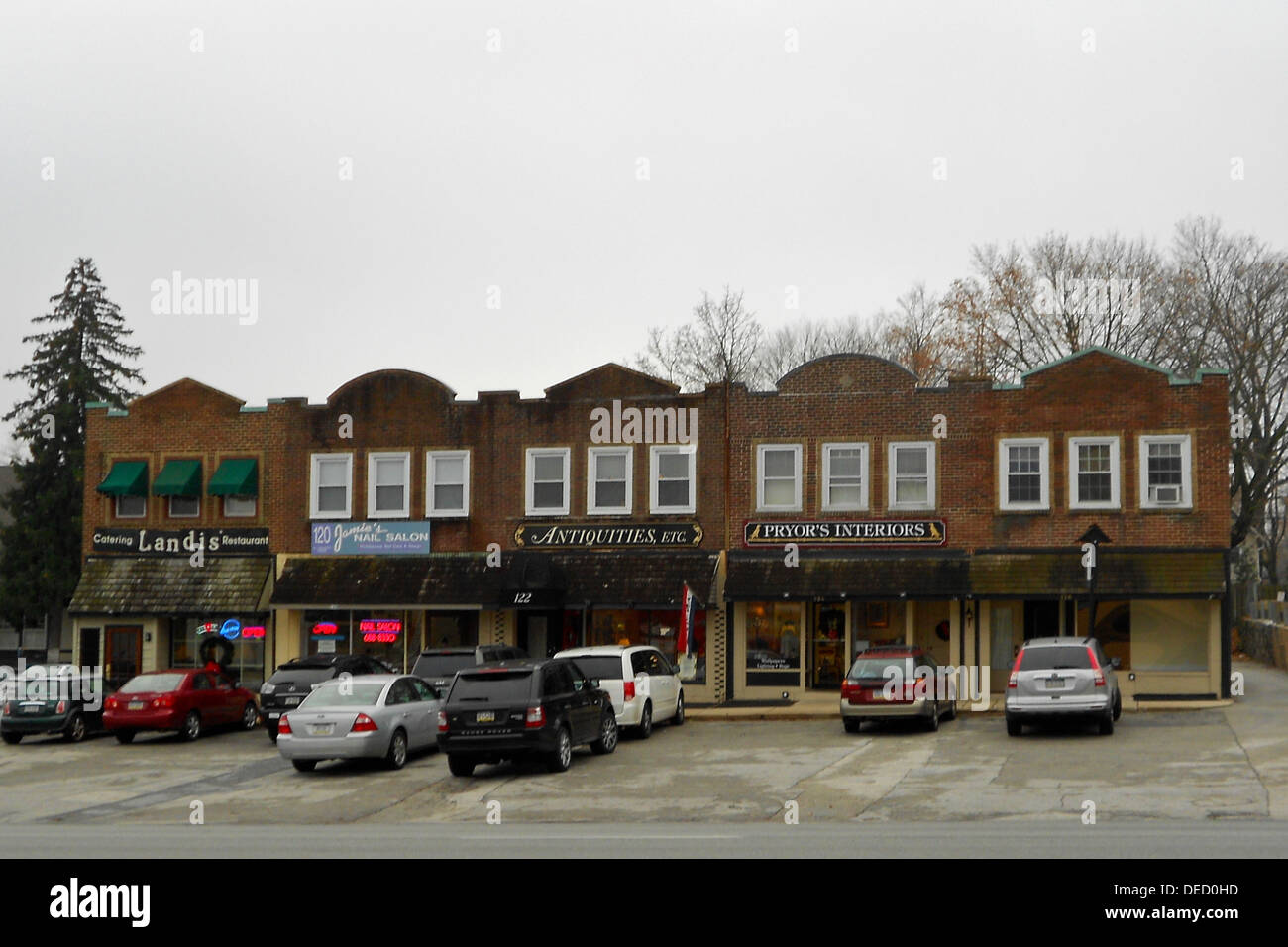 Downtown wayne historic district hi-res stock photography and images ...