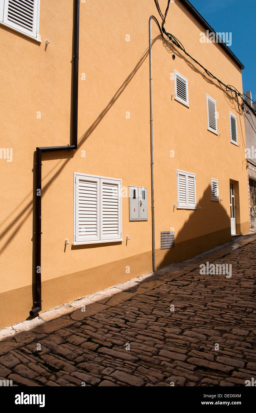 Newly restored house in hi-res stock photography and images - Alamy