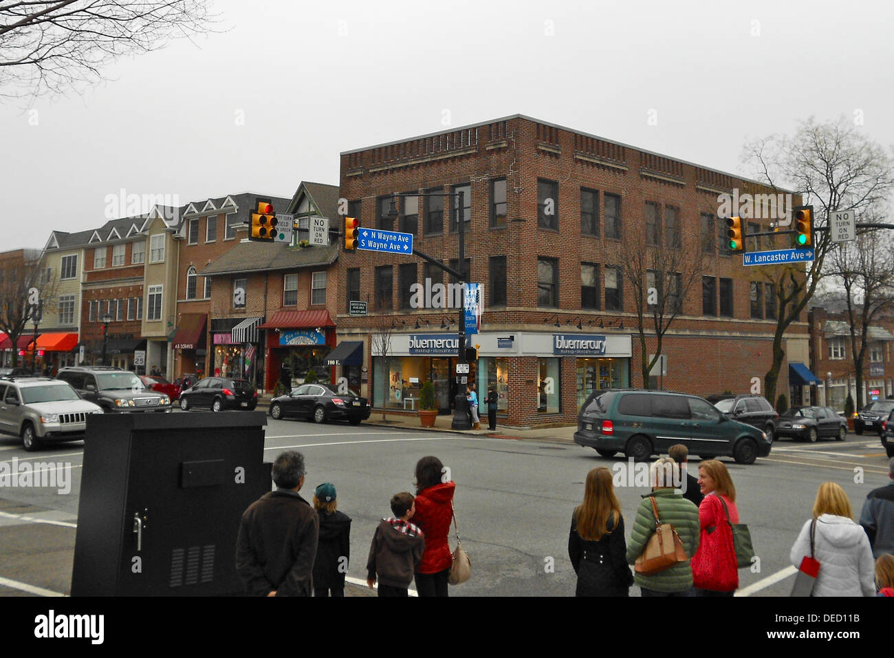 Downtown wayne historic district hi-res stock photography and images ...