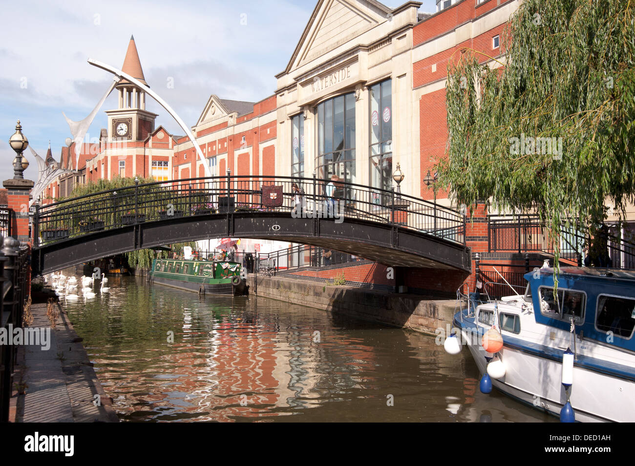 River Witham, Lincoln, England Stock Photo - Alamy
