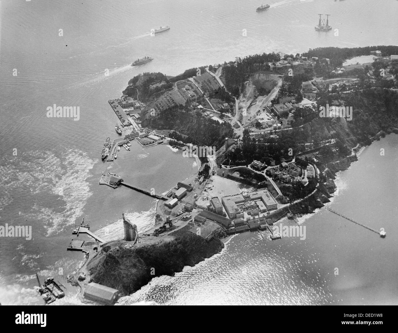 This 1936 photo from the Historic American Buildings Survey shows Yerba ...