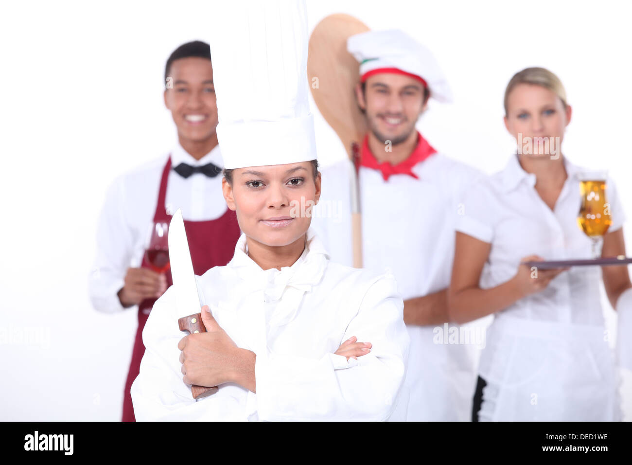 Catering Industry Stock Photo Alamy