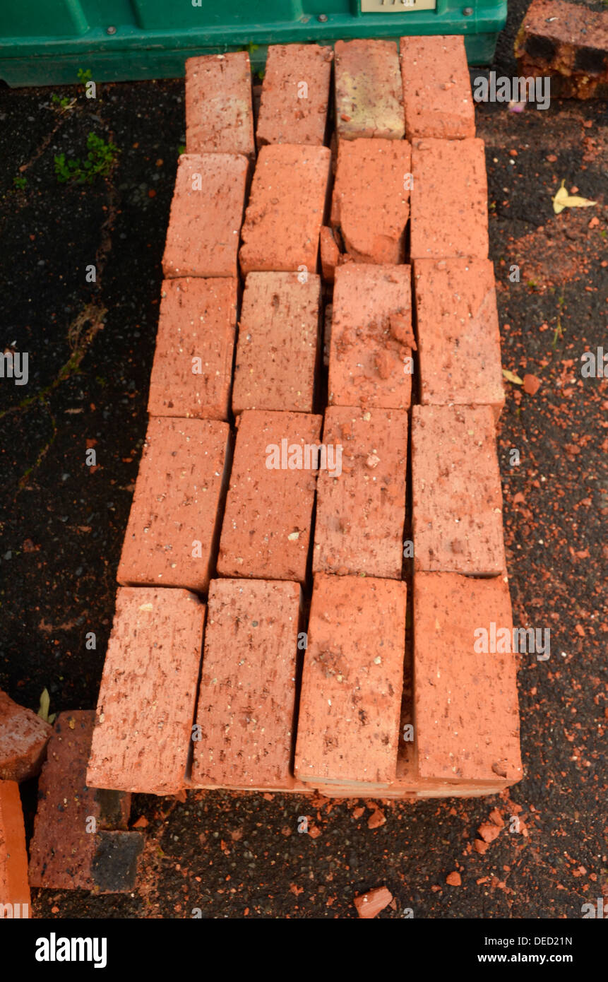 Pile of bricks hi-res stock photography and images - Alamy