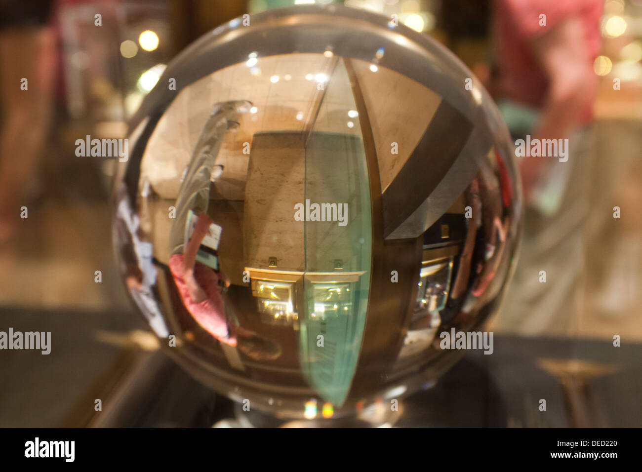 Crystal Ball High Resolution Stock Photography and Images - Alamy