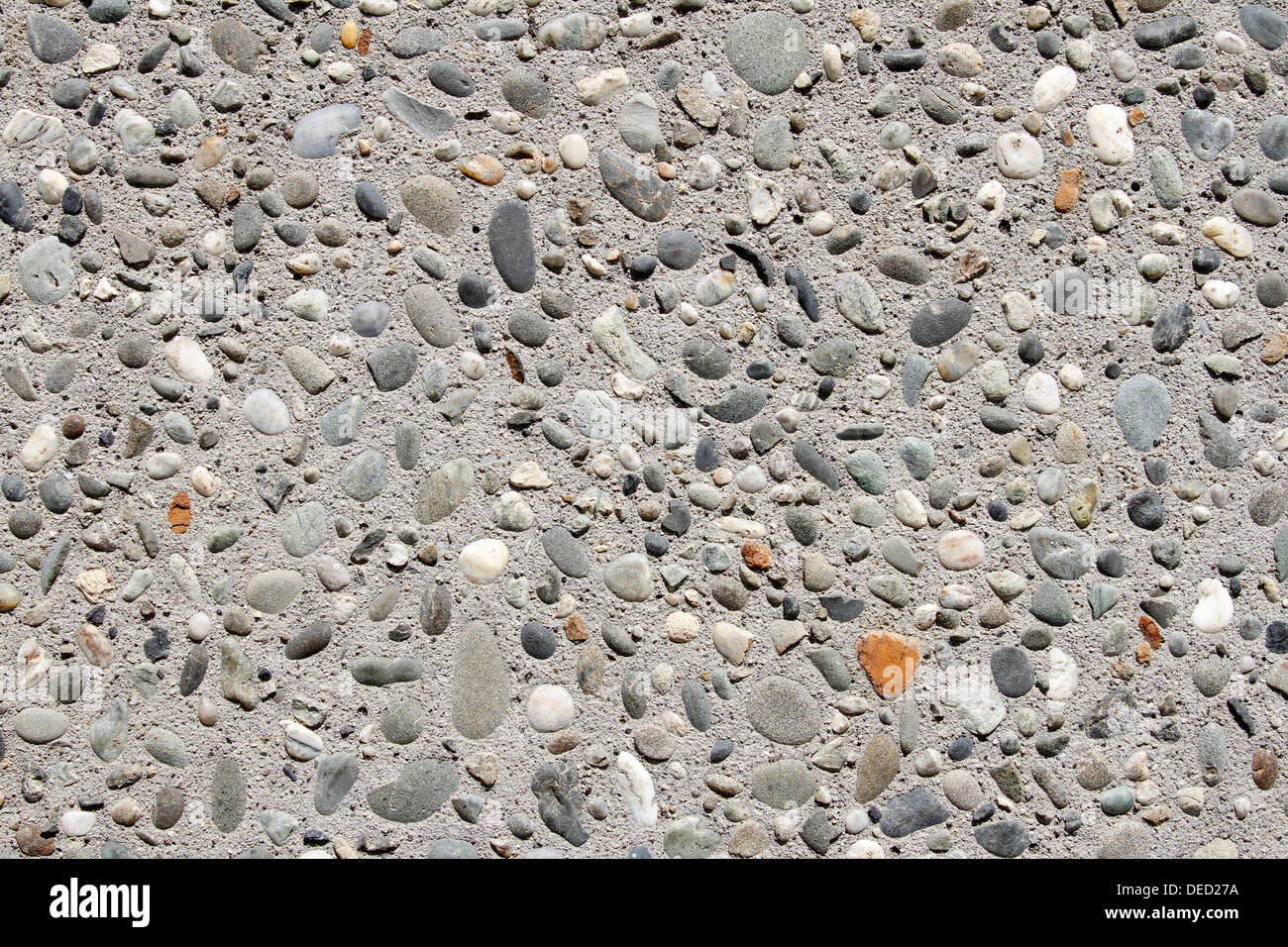 Closeup of textured pebbles background Stock Photo - Alamy