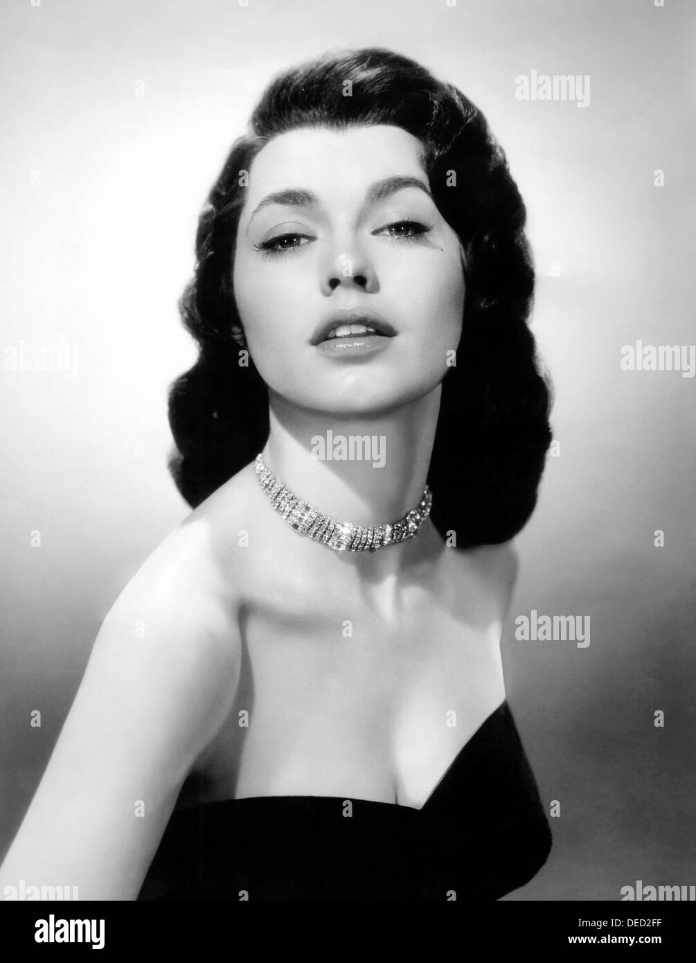 VALERIE ALLEN US film actress about 1955 Stock Photo - Alamy
