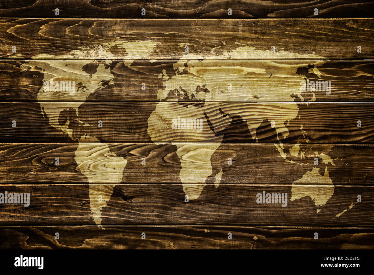 Grunge map texture hi-res stock photography and images - Alamy