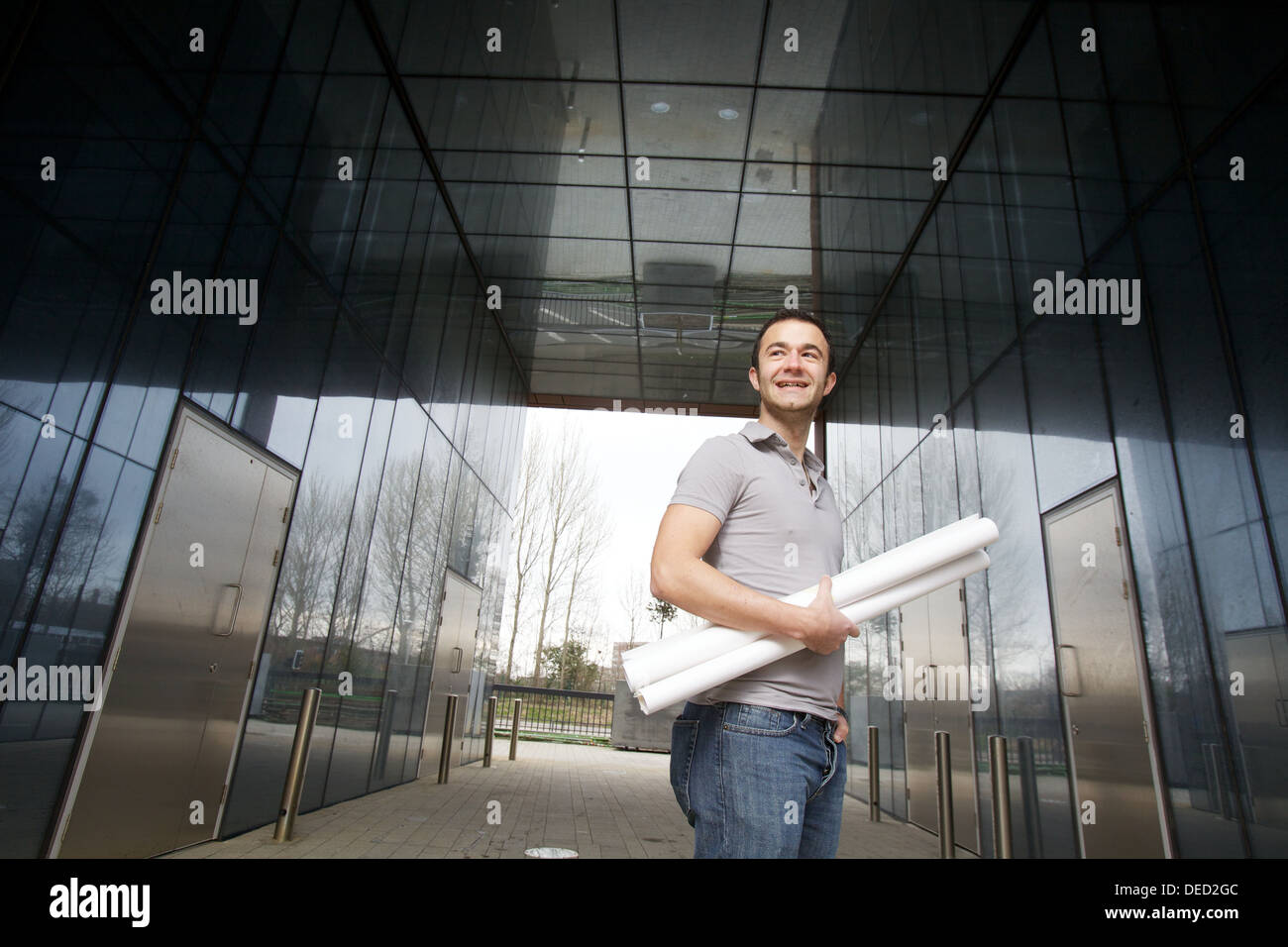 Architect drawings hi-res stock photography and images - Alamy