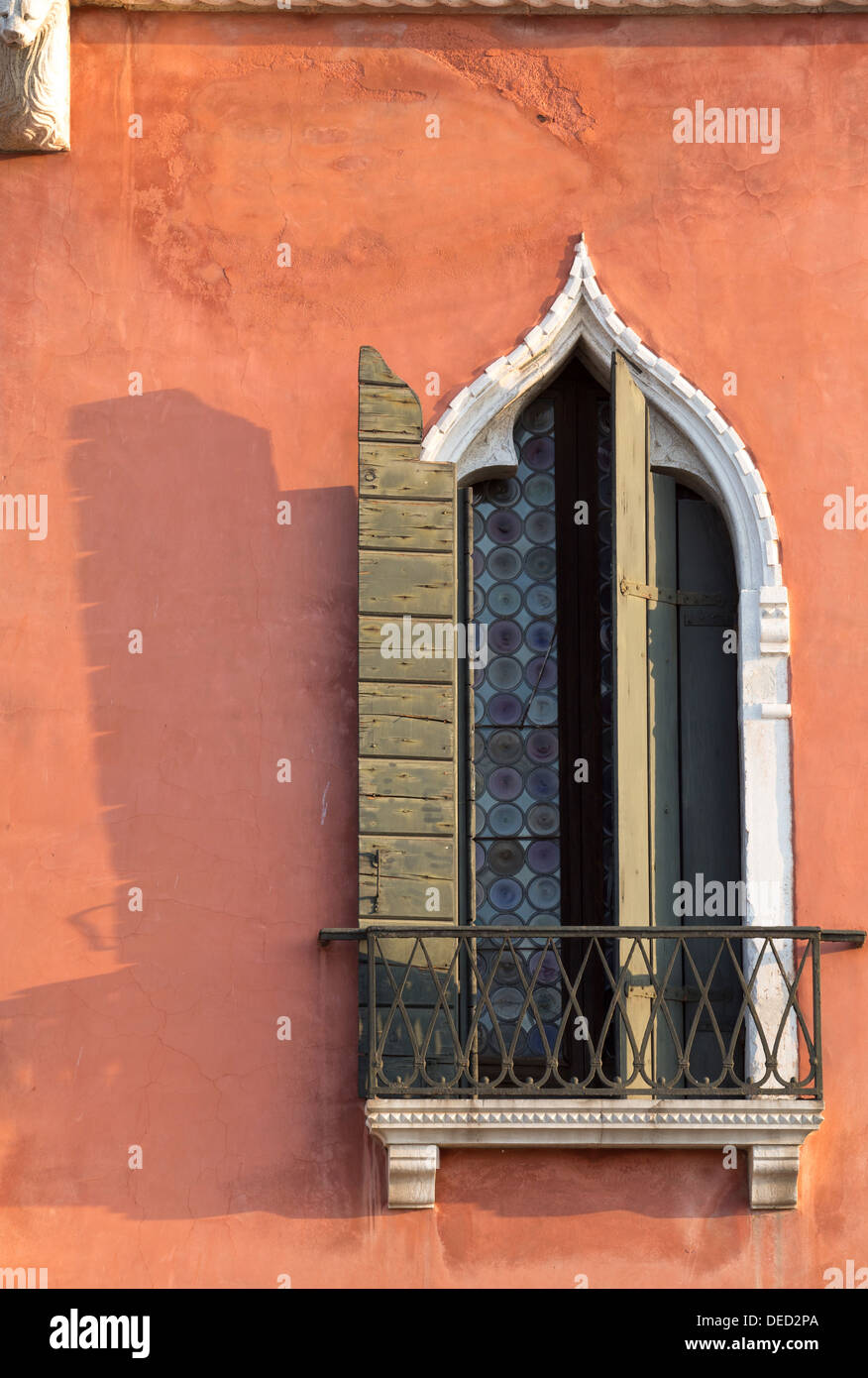 window at the hotel danieli, VENICE, ITALY Stock Photo - Alamy