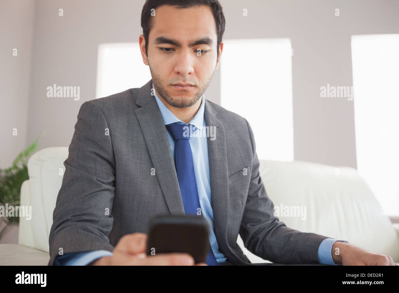 Serious message hi-res stock photography and images - Alamy