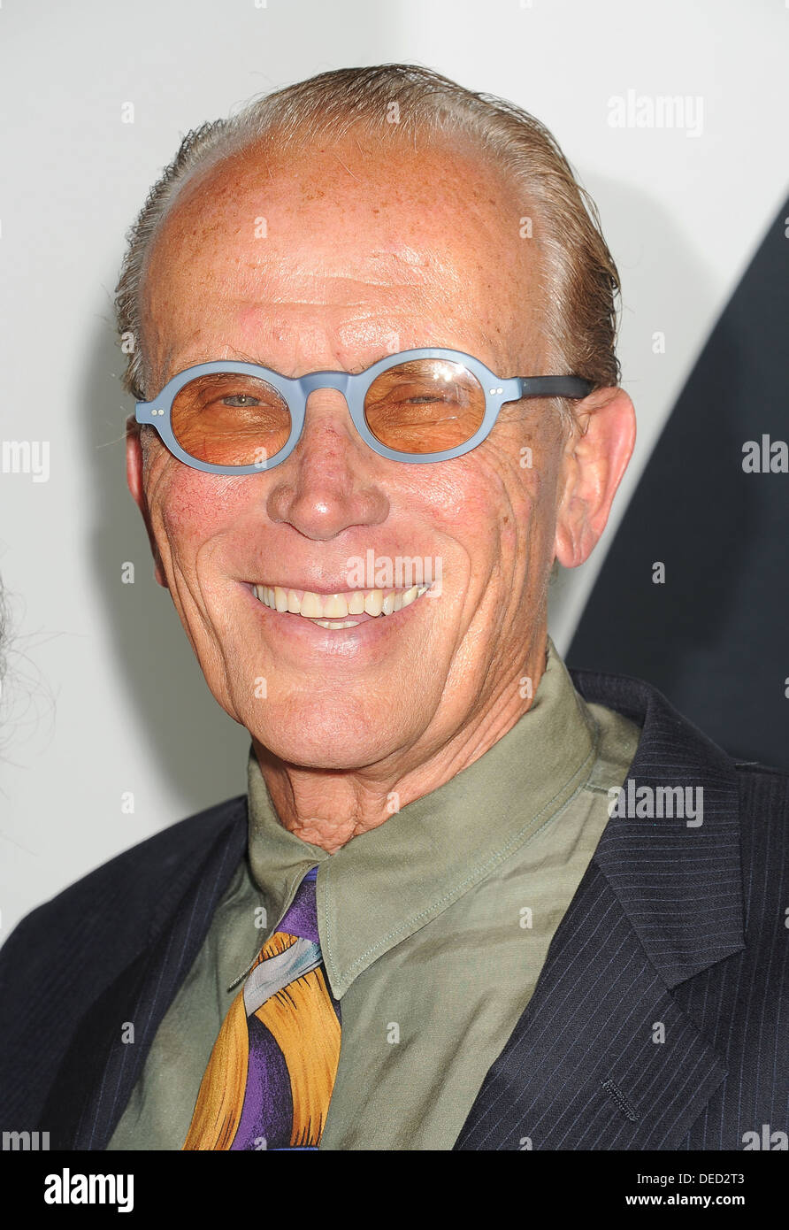 PETER WELLER US film actor in September 2013. Photo Jeffrey Mayer Stock ...