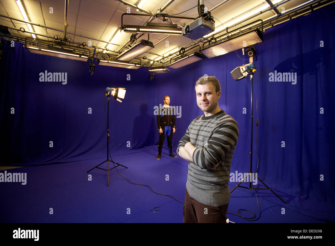 Motion Capture Studio Stock Photo Alamy Motion Capture Studio Stock Photo Alamy