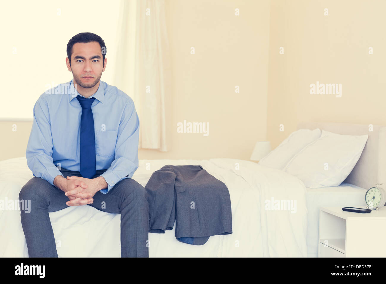 Looking stern hi-res stock photography and images - Alamy