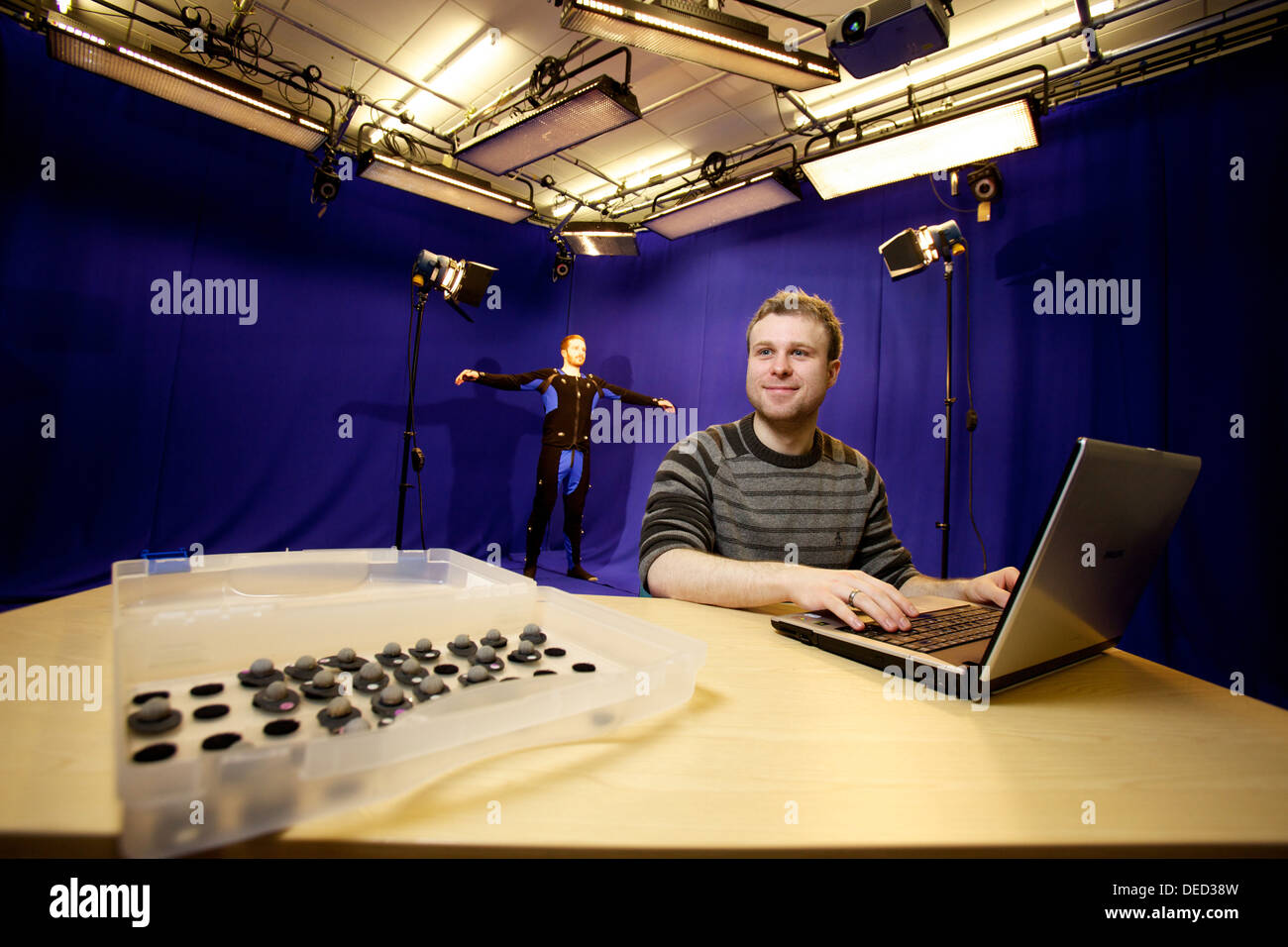 motion capture studio Stock Photo - Alamy motion capture studio Stock Photo - Alamy