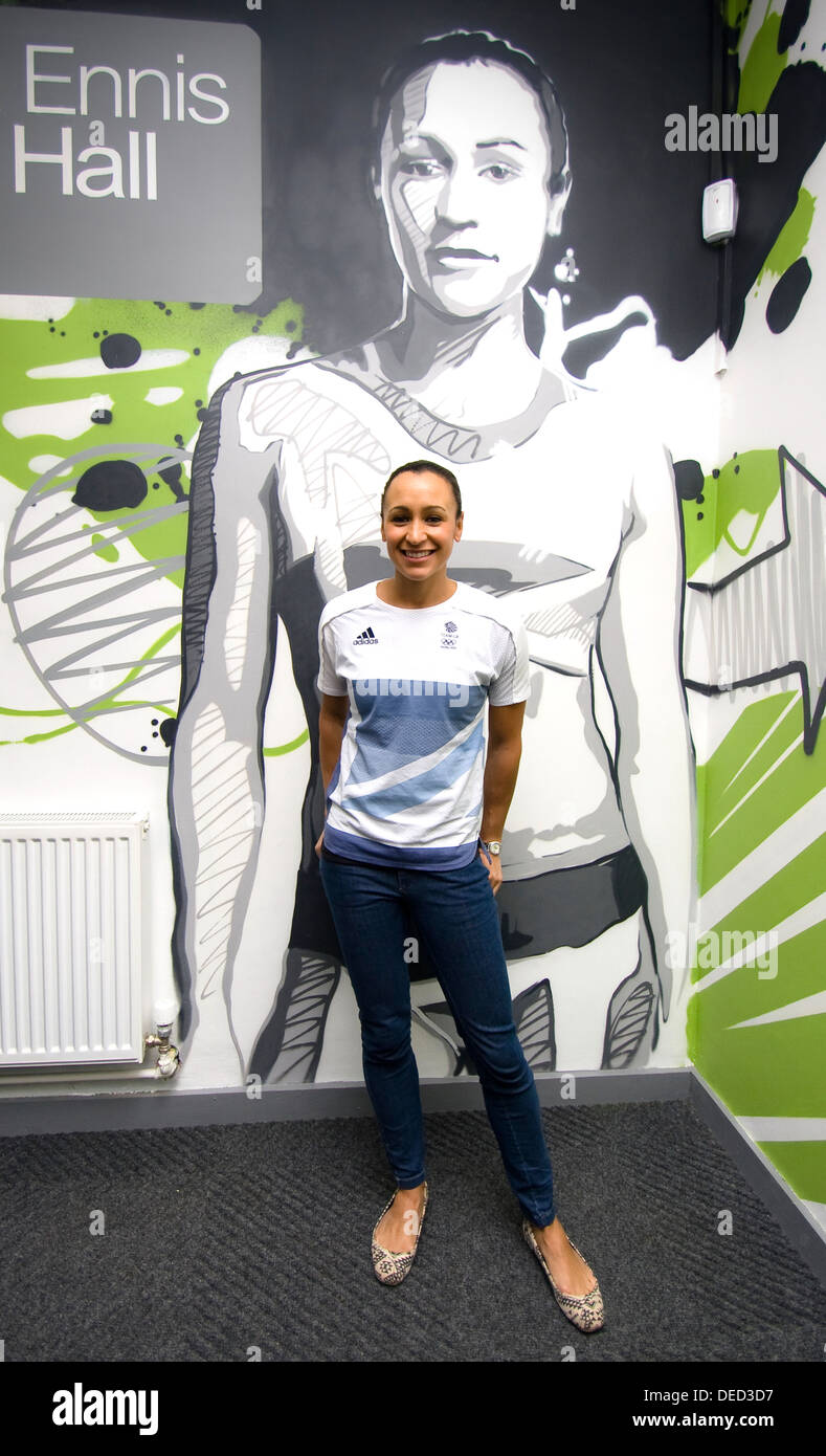 Jessica ennis hi-res stock photography and images - Alamy