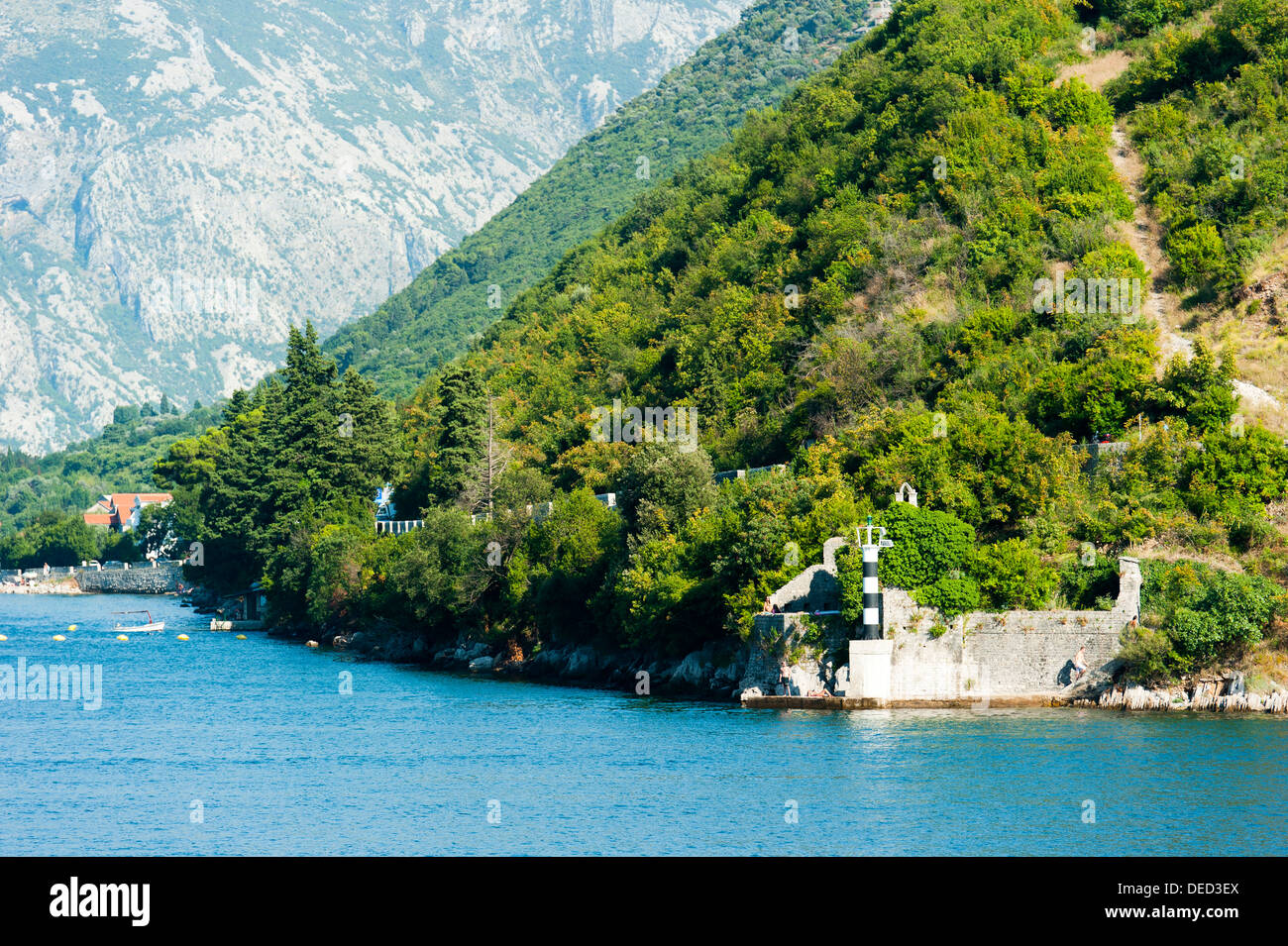 Bay of Kotor, Montenegro, europe Stock Photo - Alamy