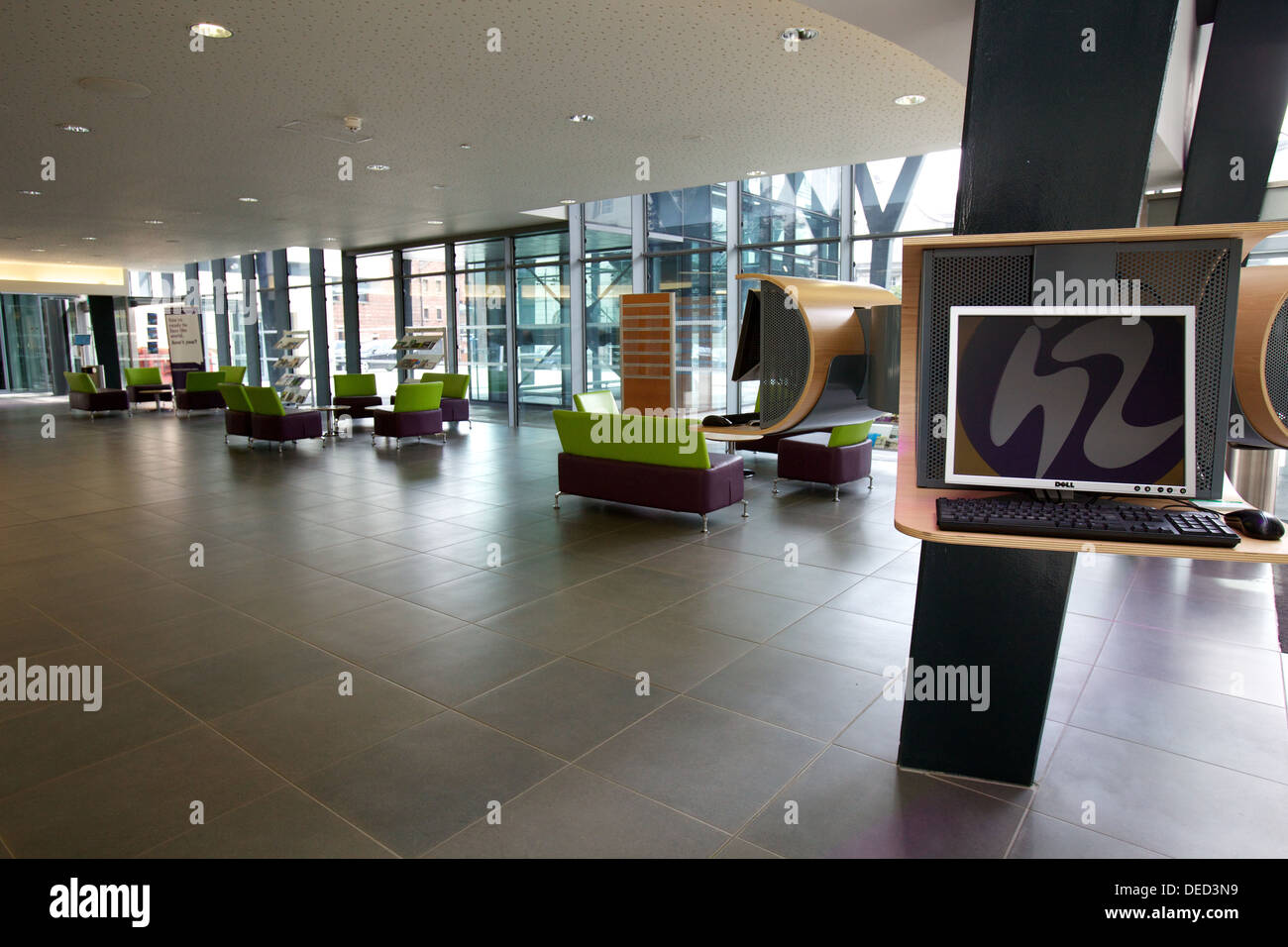 student help zone area Stock Photo - Alamy