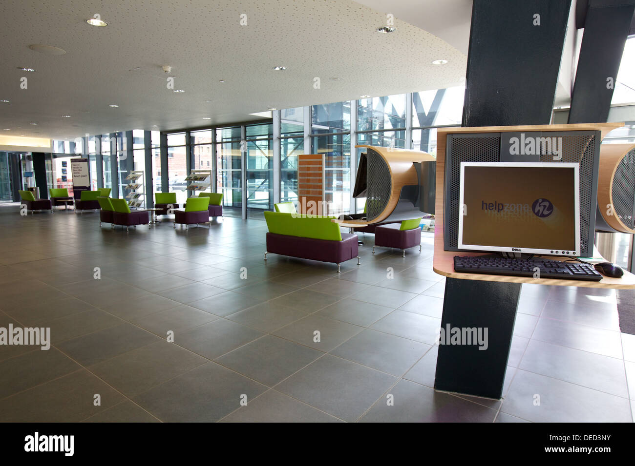 student help zone area Stock Photo - Alamy