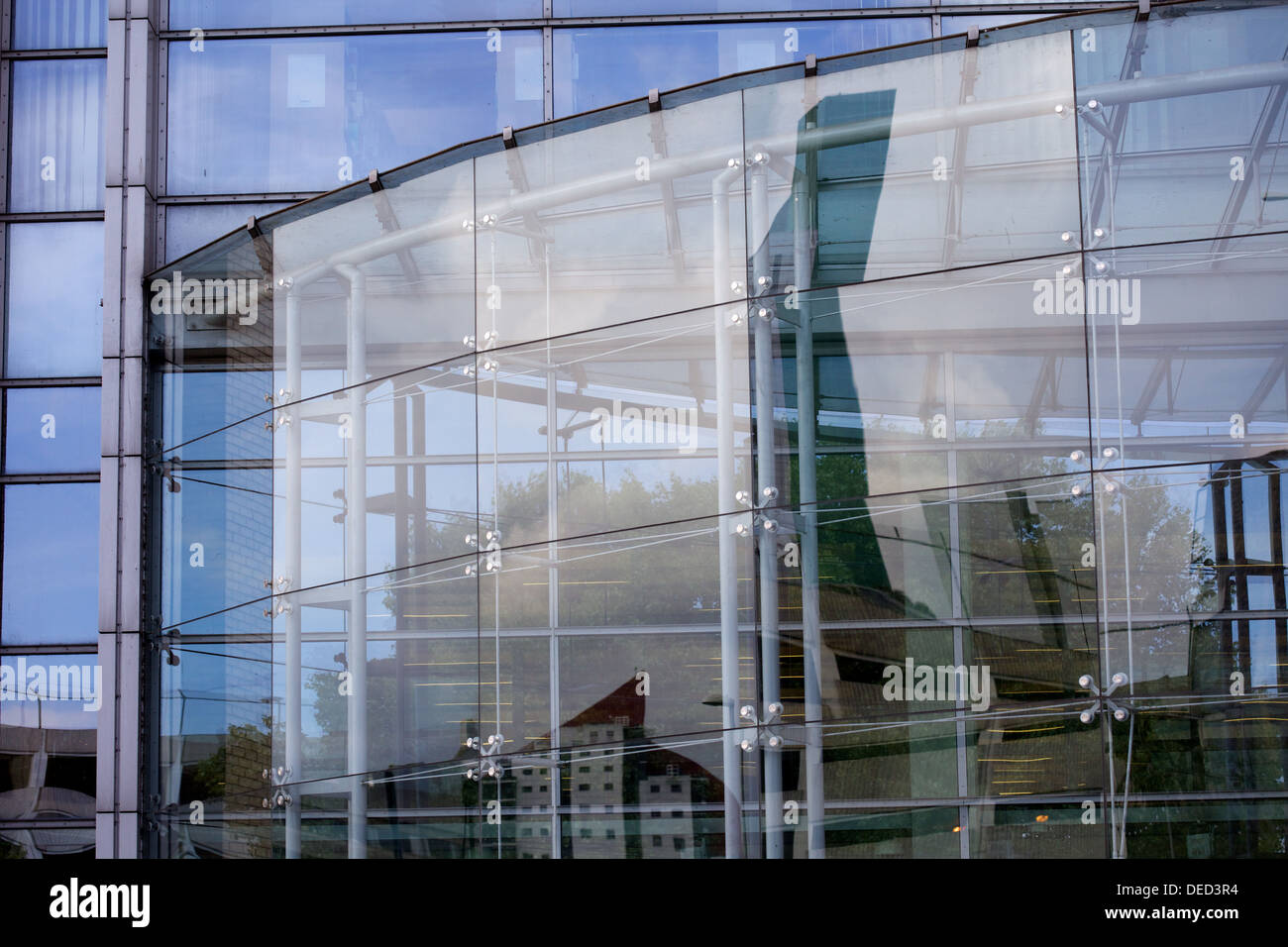 Leslie Silver building Stock Photo - Alamy