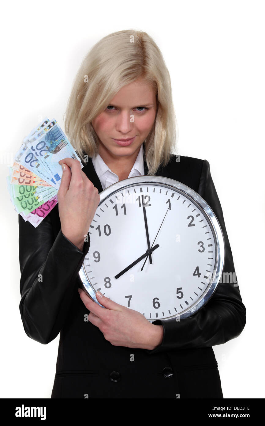Time is money Stock Photo - Alamy