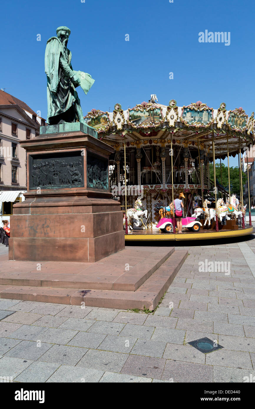 Sculpture Of Johannes Gutenberg Stock Photos & Sculpture Of Johannes ...