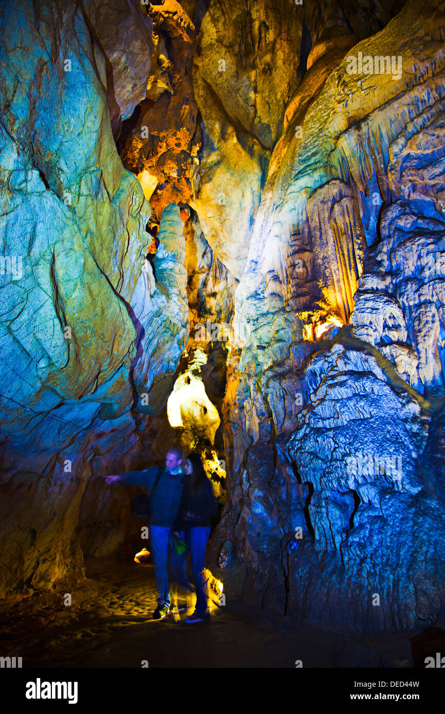 Monte castillo caves hi-res stock photography and images - Alamy