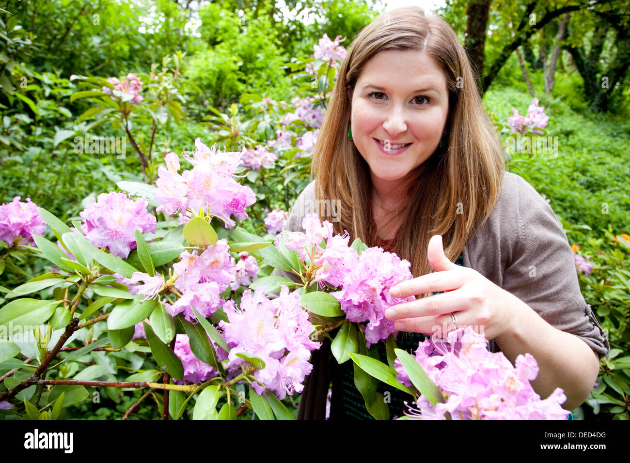 Salzburg, Austria, author and expert elves Signe Pike at the Angel ...