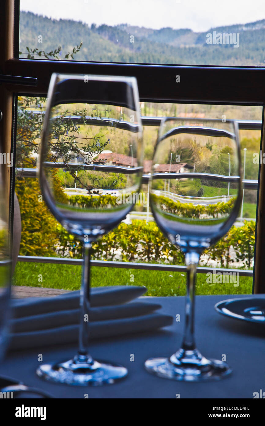 Azurmendi restaurant hi-res stock photography and images - Alamy