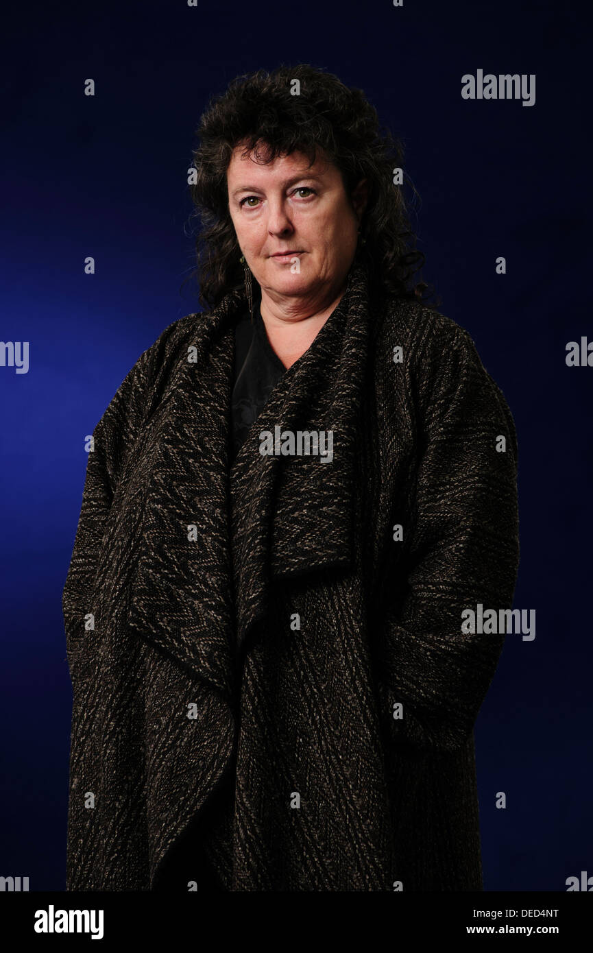 Carol Ann Duffy, British poet and playwright, attending the Edinburgh ...