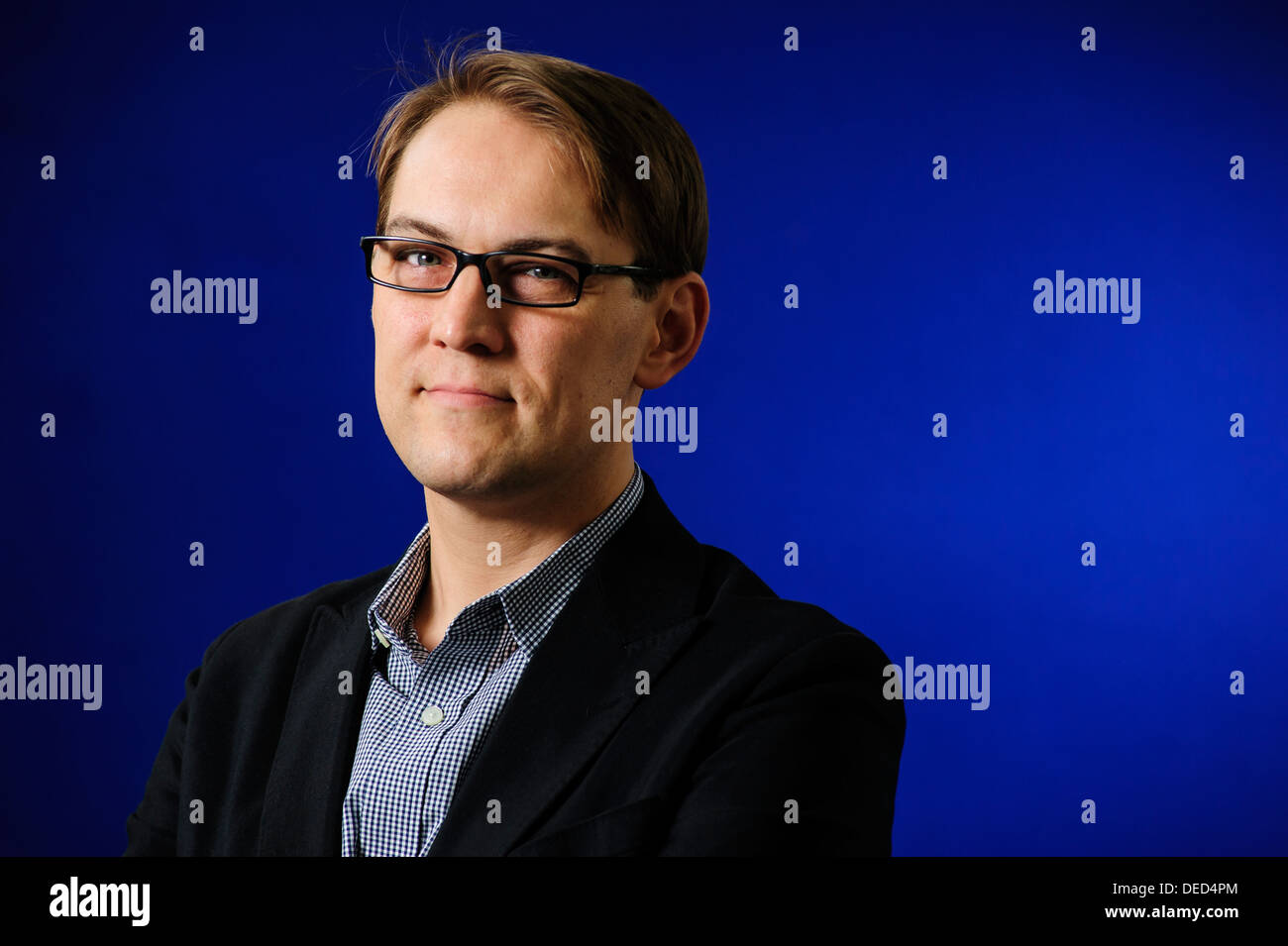 Patrick Flanery, American Novelist, attending the Edinburgh ...