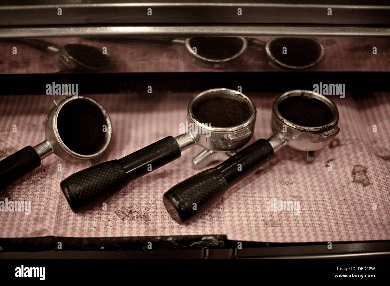 Expresso press hi-res stock photography and images - Alamy