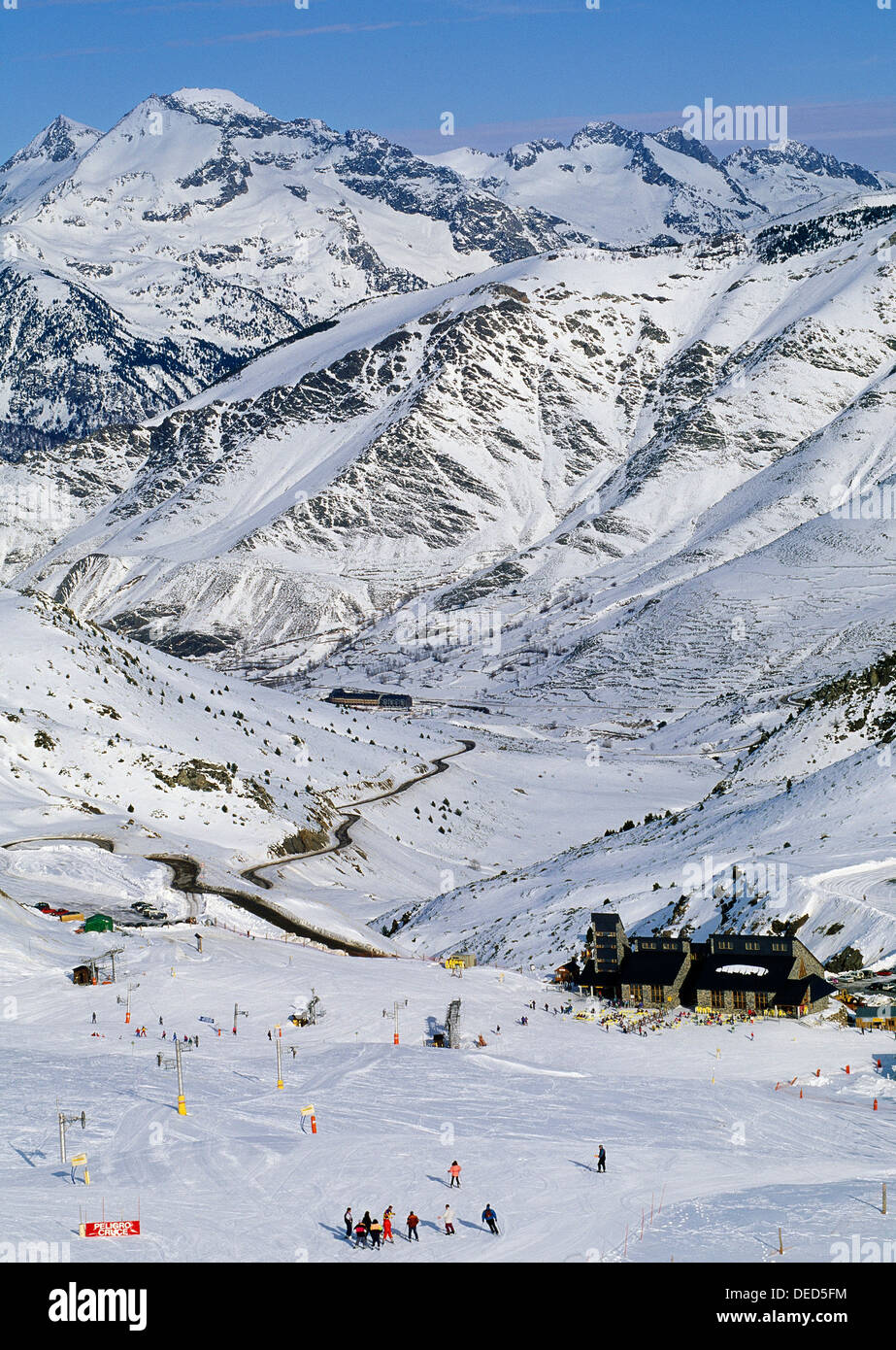 Boí taüll resort hi-res stock photography and images - Alamy