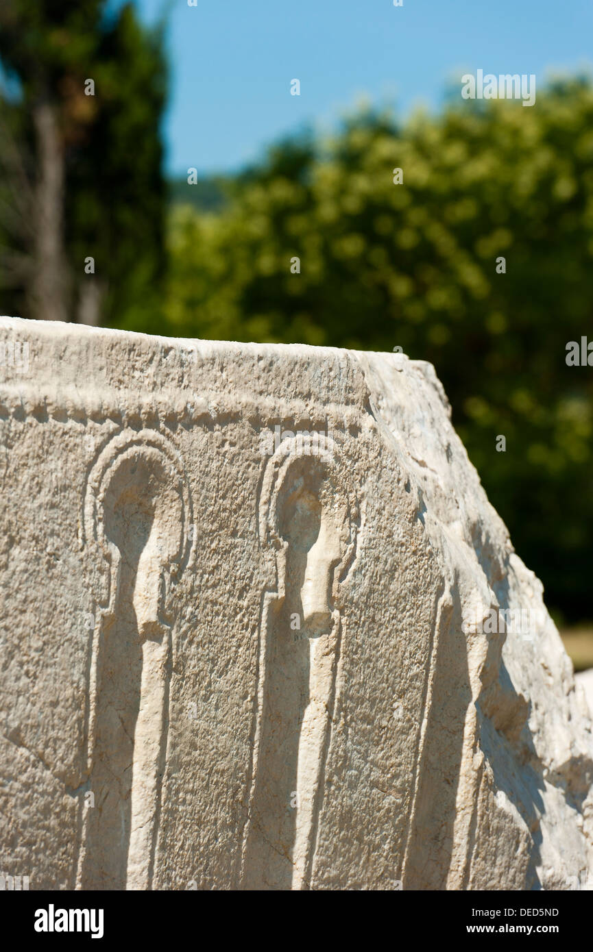 'Stecak' necropolis of Radimlja, located near Stolac, Bosnia and ...