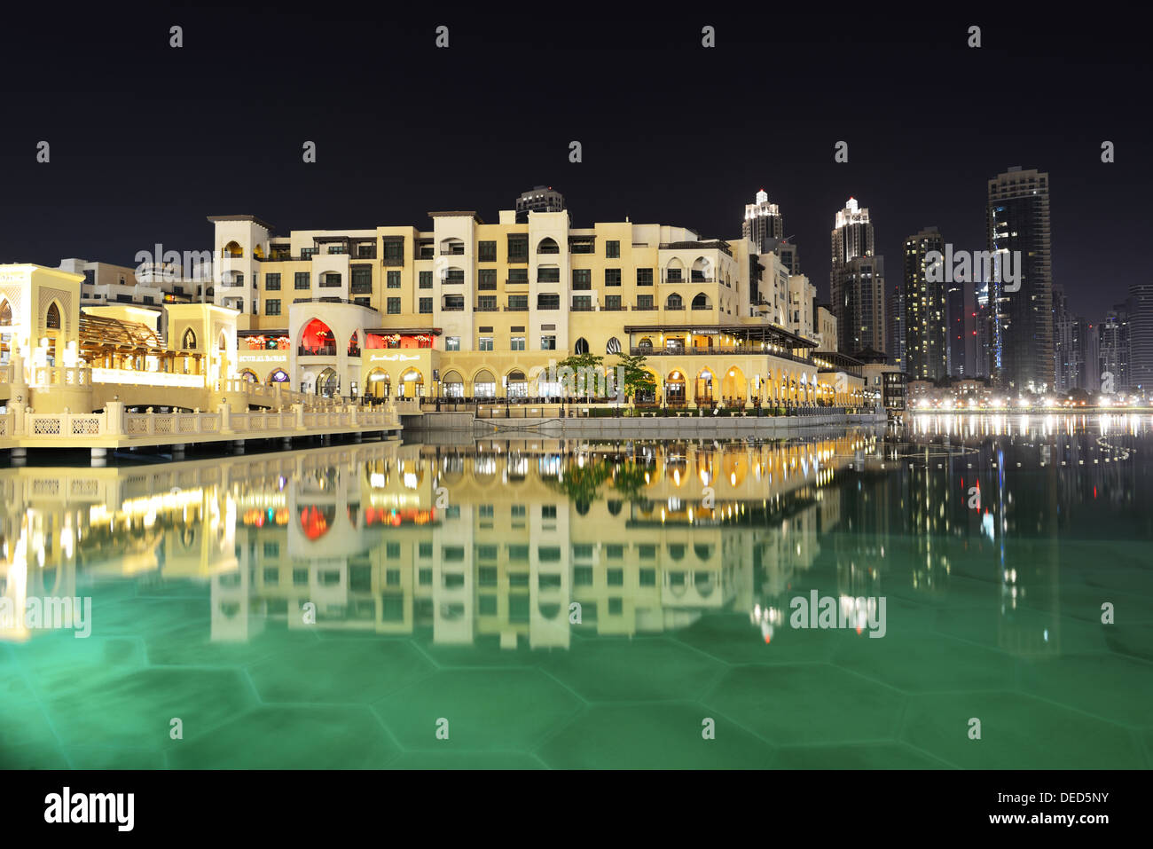 Old town island dubai hi-res stock photography and images - Alamy