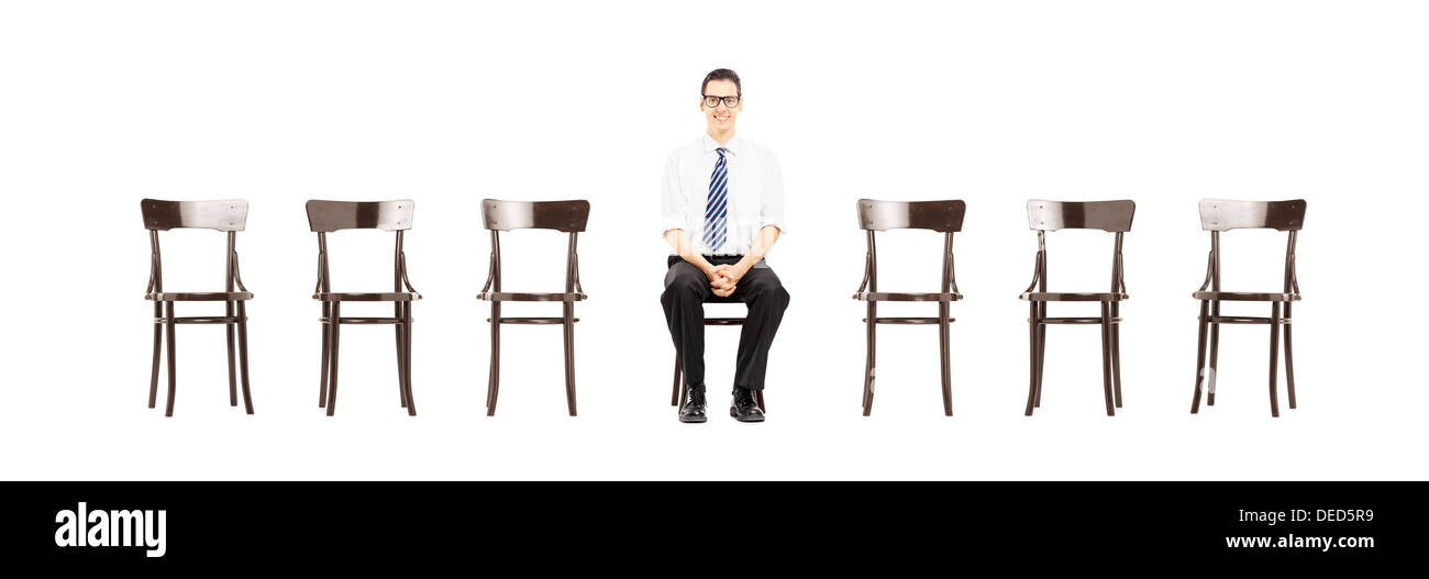 Job interview chair hi-res stock photography and images - Alamy