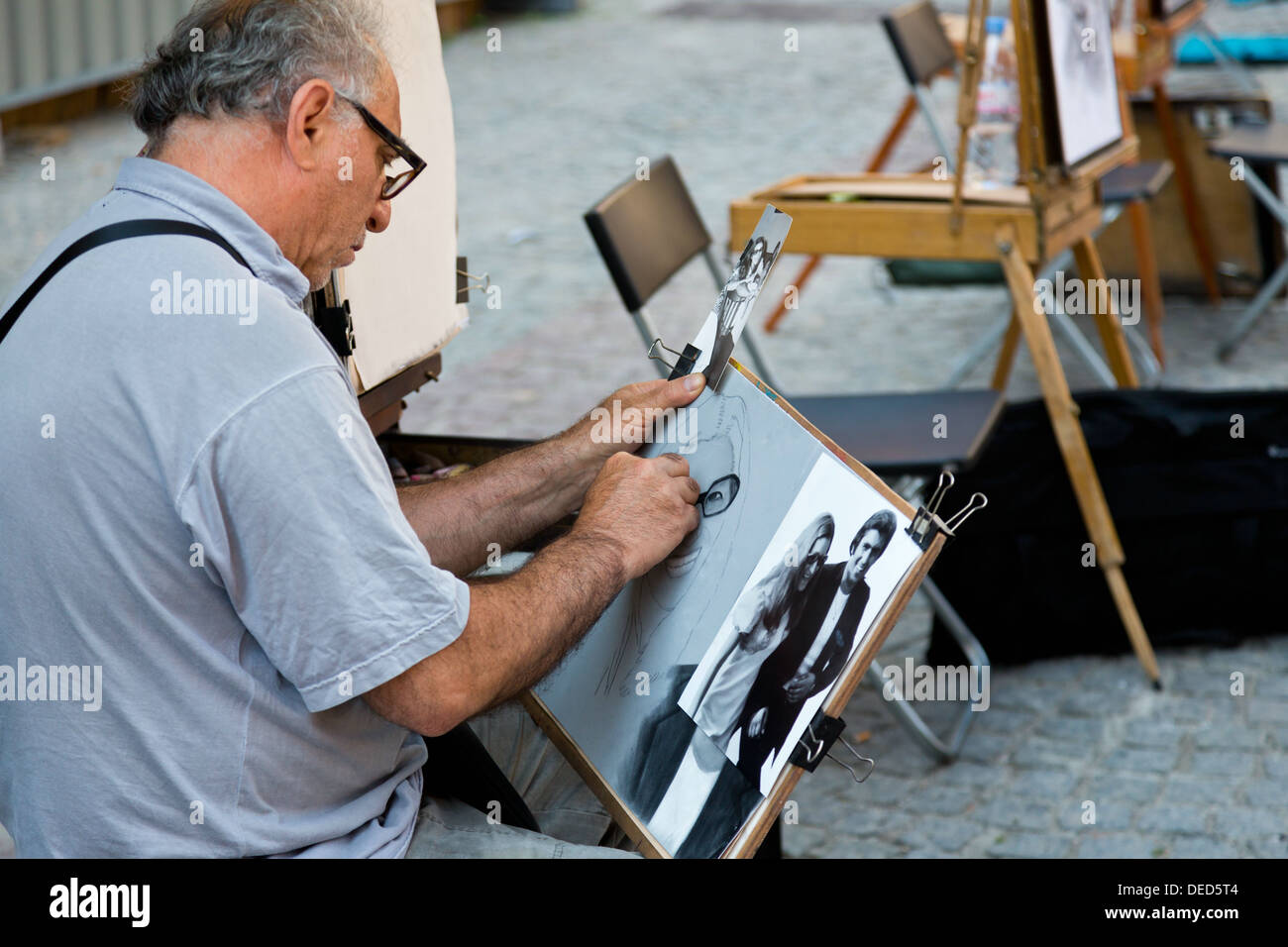 Portrait drawer hi-res stock photography and images - Alamy