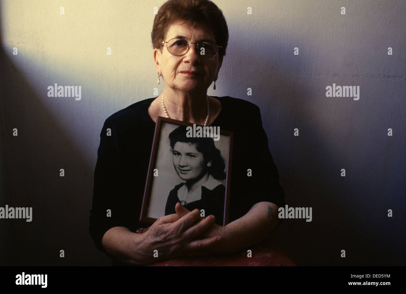 Holocaust Survivor High Resolution Stock Photography and Images - Alamy
