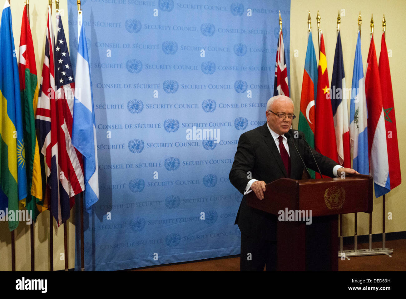 UN Headquarters, NY, NY, USA. 16th Sep, 2013. Australian Ambassador to ...