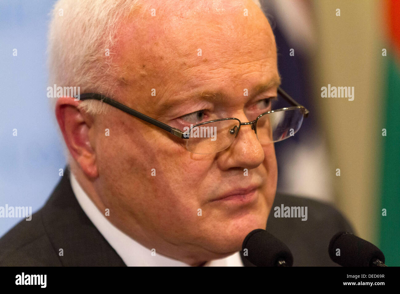 UN Headquarters, NY, NY, USA. 16th Sep, 2013. Australian Ambassador to ...