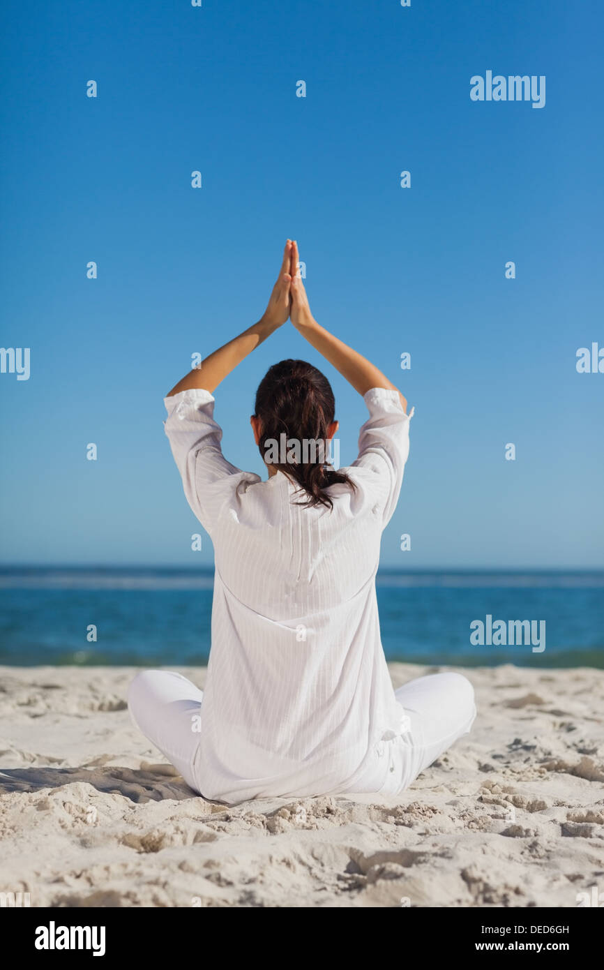 Sitting back to camera hi-res stock photography and images - Alamy