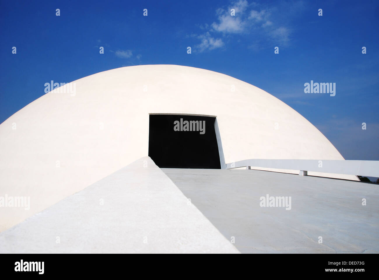 The National Museum Brasilia, Brazil. Home to international exhibitions ...