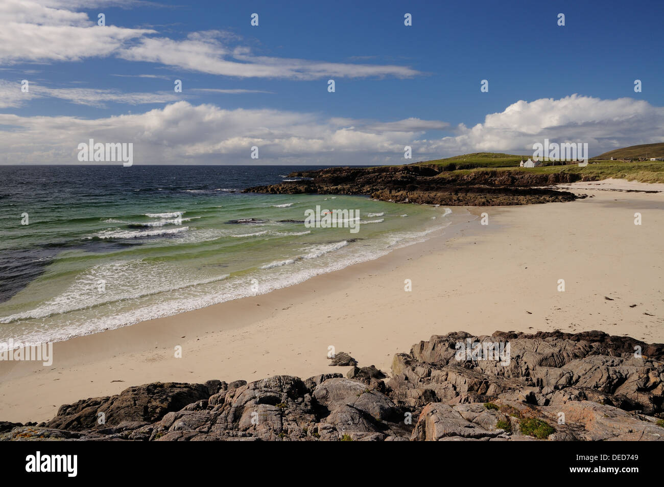 Clachtoll Bay and Clachtoll Beach, Assynt, Sutherland, North West ...