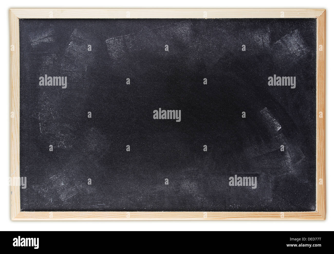 White chalk smudged on blackboard Stock Photo - Alamy